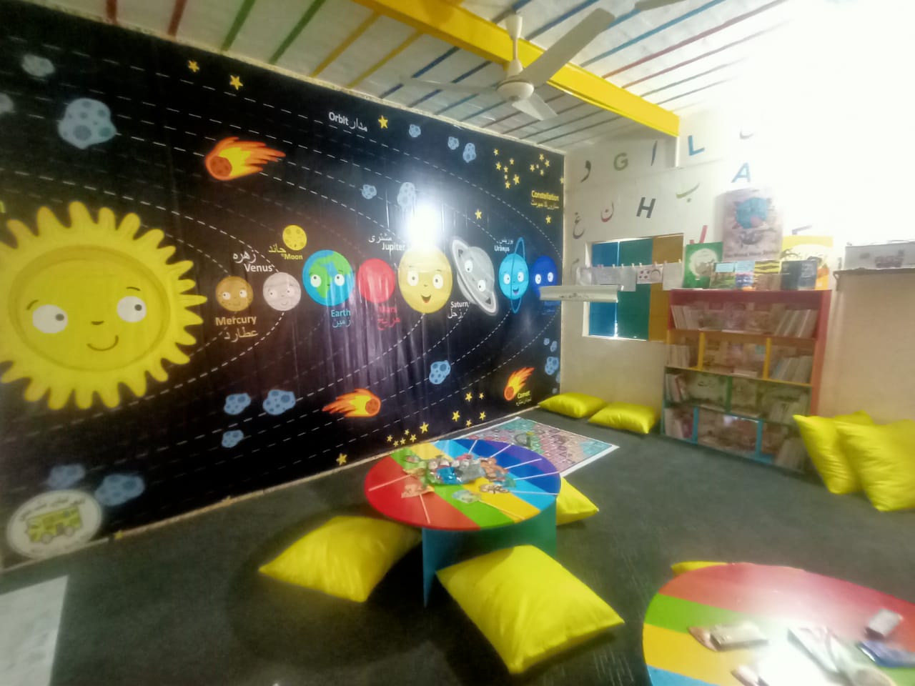 Hamara Kutub Khana – Alif Laila Book Bus Society