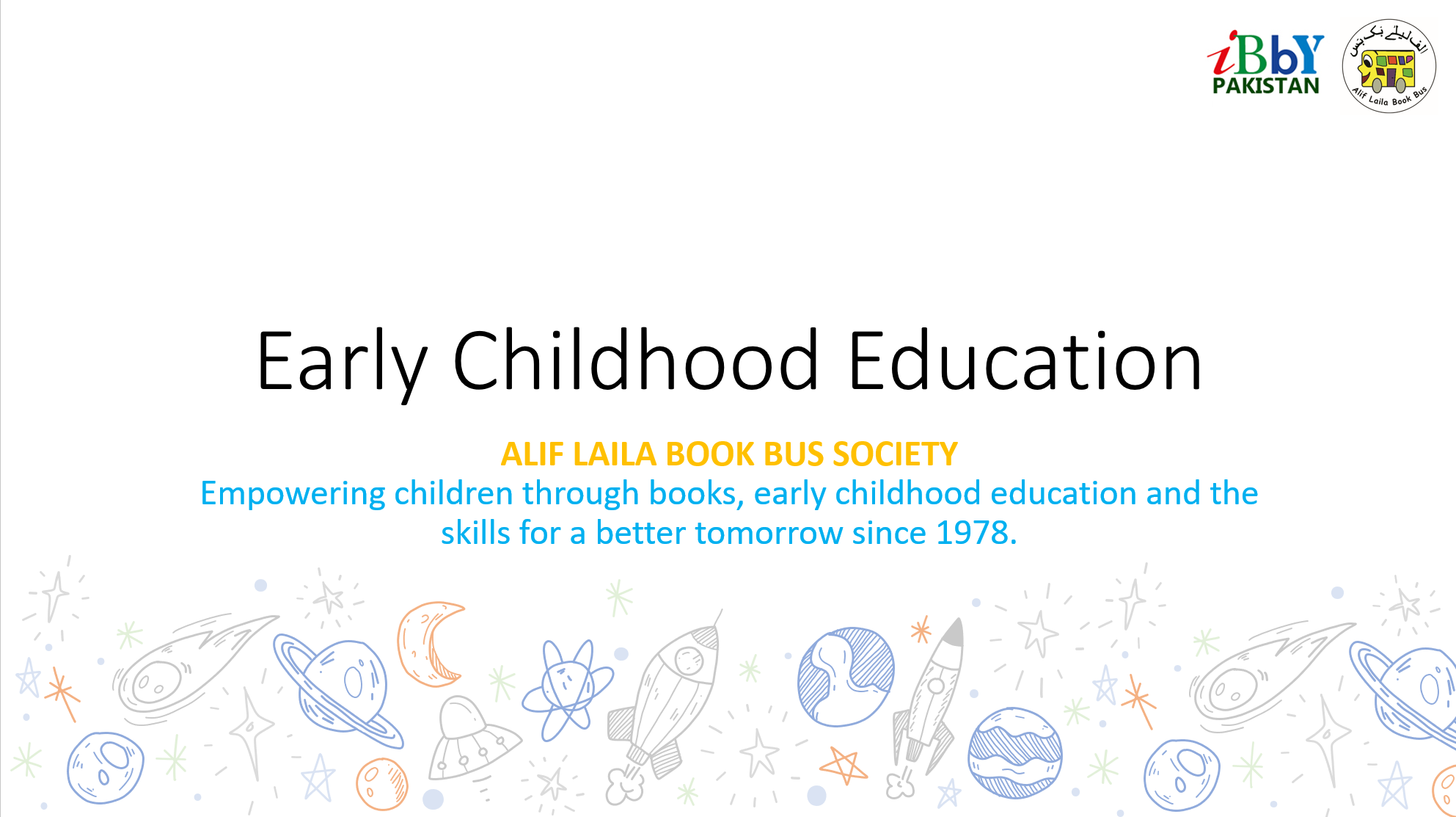 Early Childhood Education – Alif Laila Book Bus Society